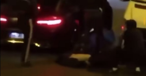 MHD: voici la vidéo du meurtre du Camerounais Loïc Kamtchouang dans les ...