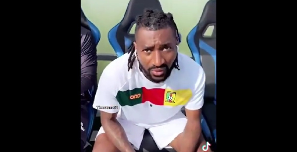 Tension chez les Lions : la nouvelle vidéo de Zambo Anguissa qui ...